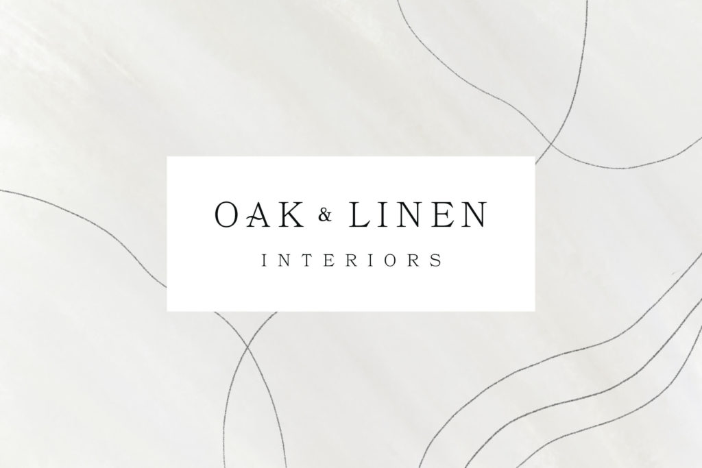 Brand Launch: Oak & Linen Interiors - amarielael.com