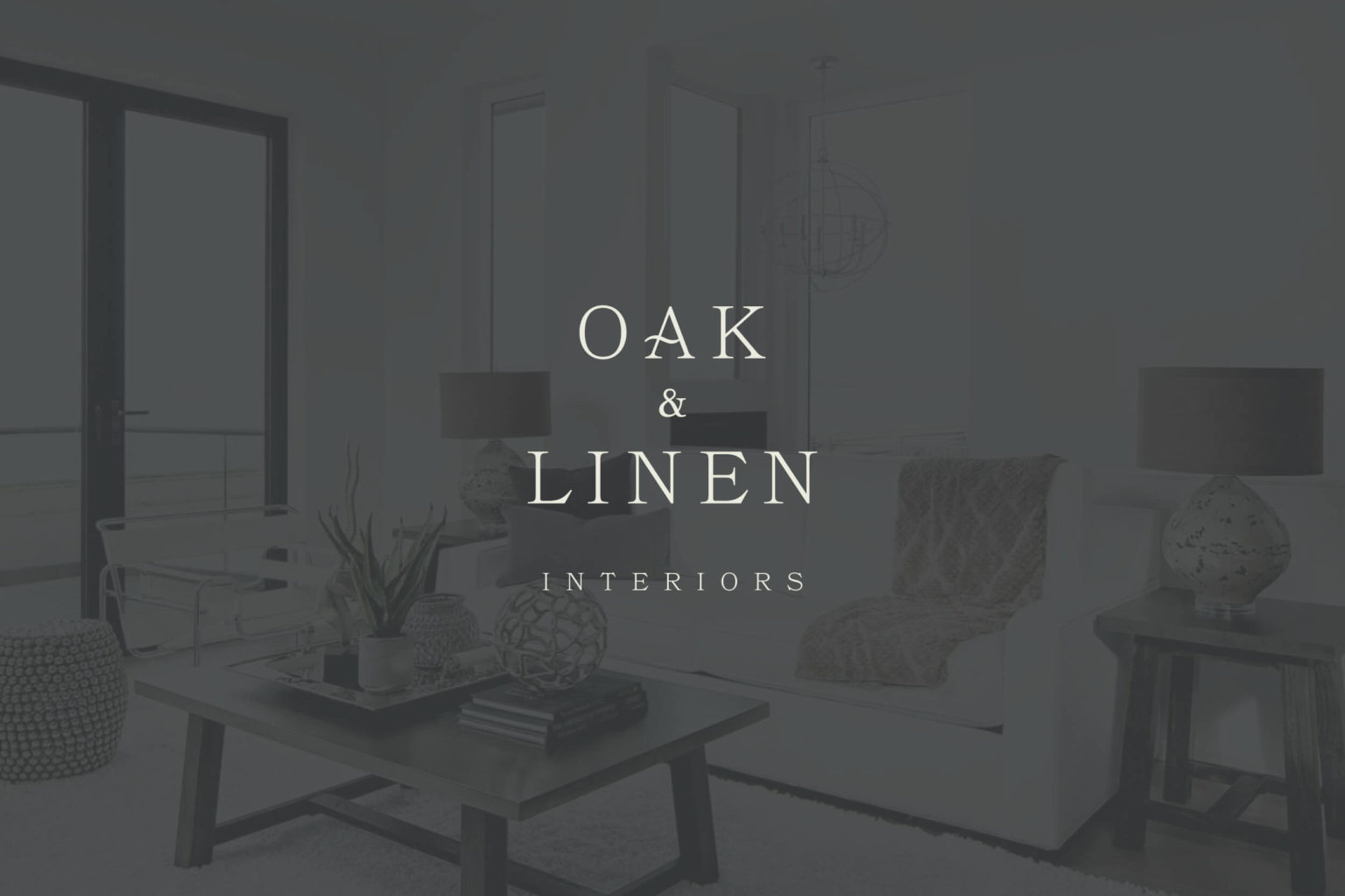 Brand Launch: Oak & Linen Interiors - amarielael.com