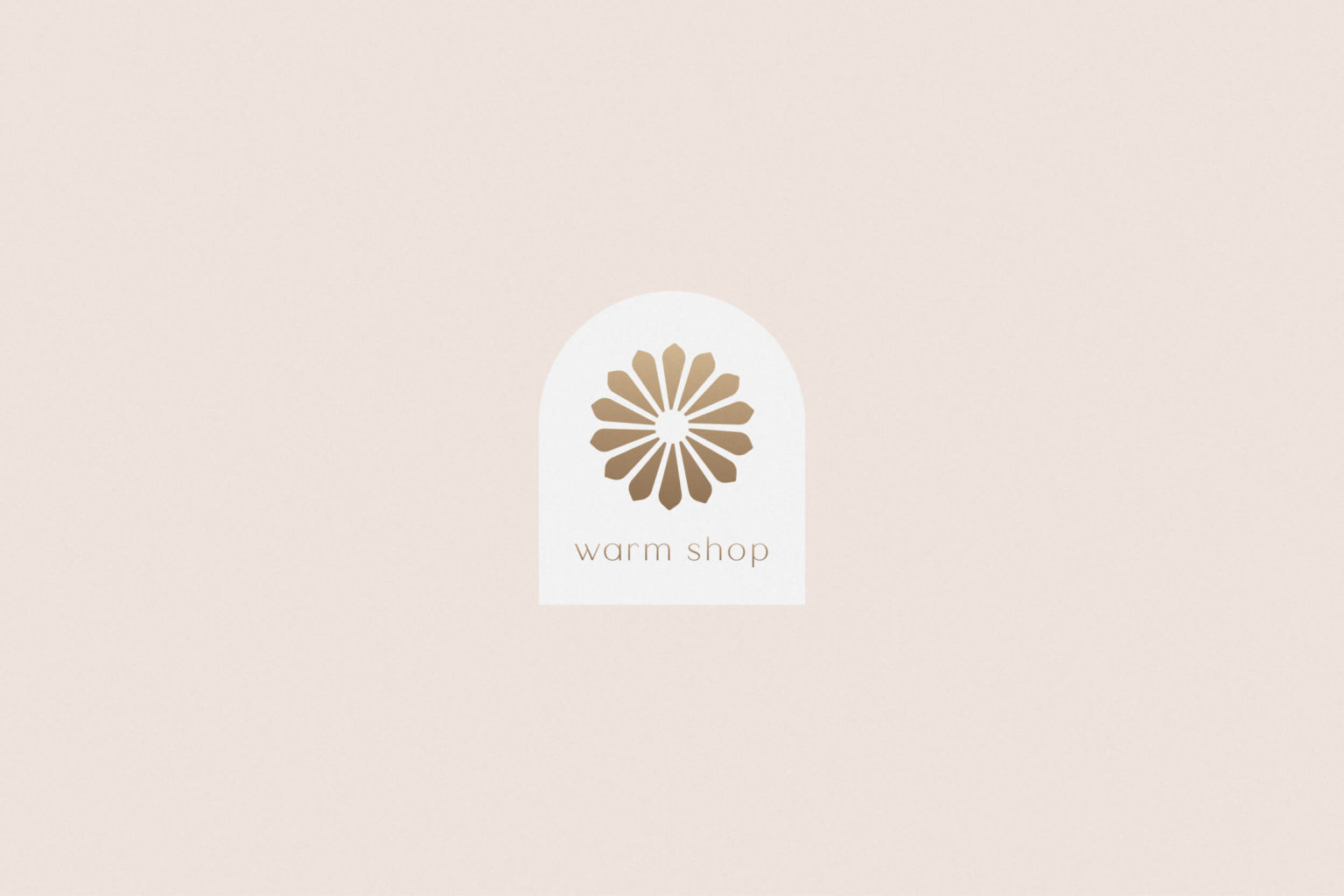 Brand + Website Launch: Warm Shop - amarielael.com