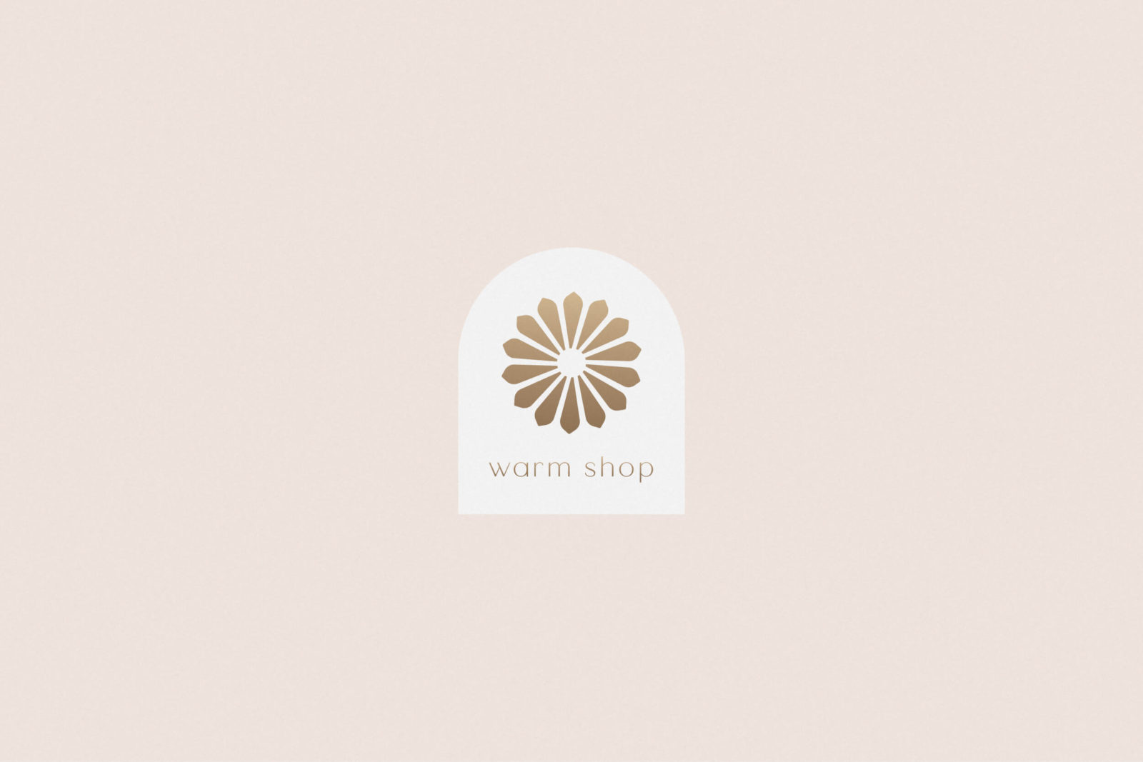 Brand + Website Launch: Warm Shop - amarielael.com