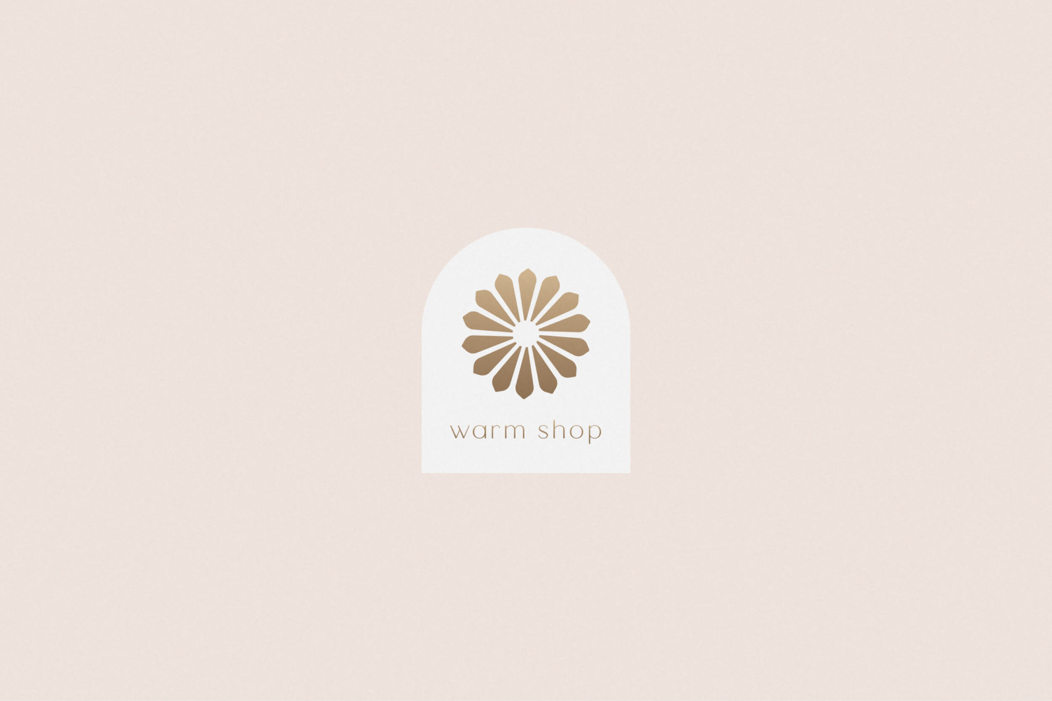 Brand + Website Launch: Warm Shop - amarielael.com
