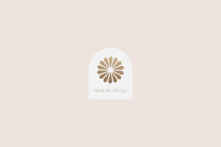 Brand + Website Launch: Warm Shop - amarielael.com