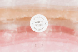 Brand + Website Launch: Warm Shop - amarielael.com