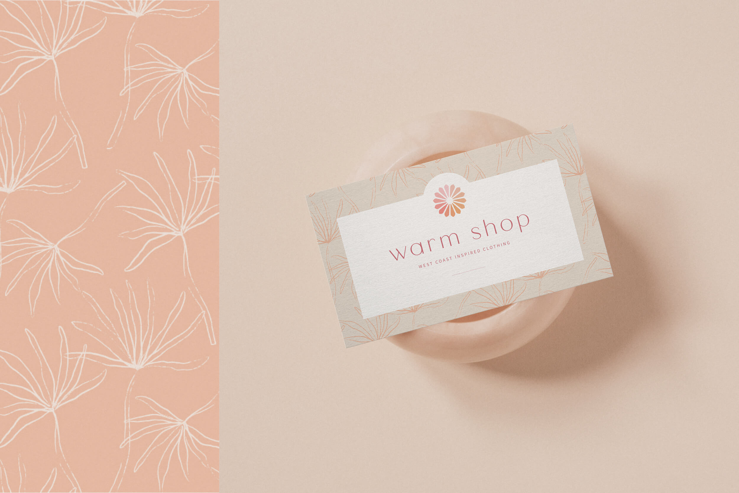 Brand + Website Launch: Warm Shop - amarielael.com