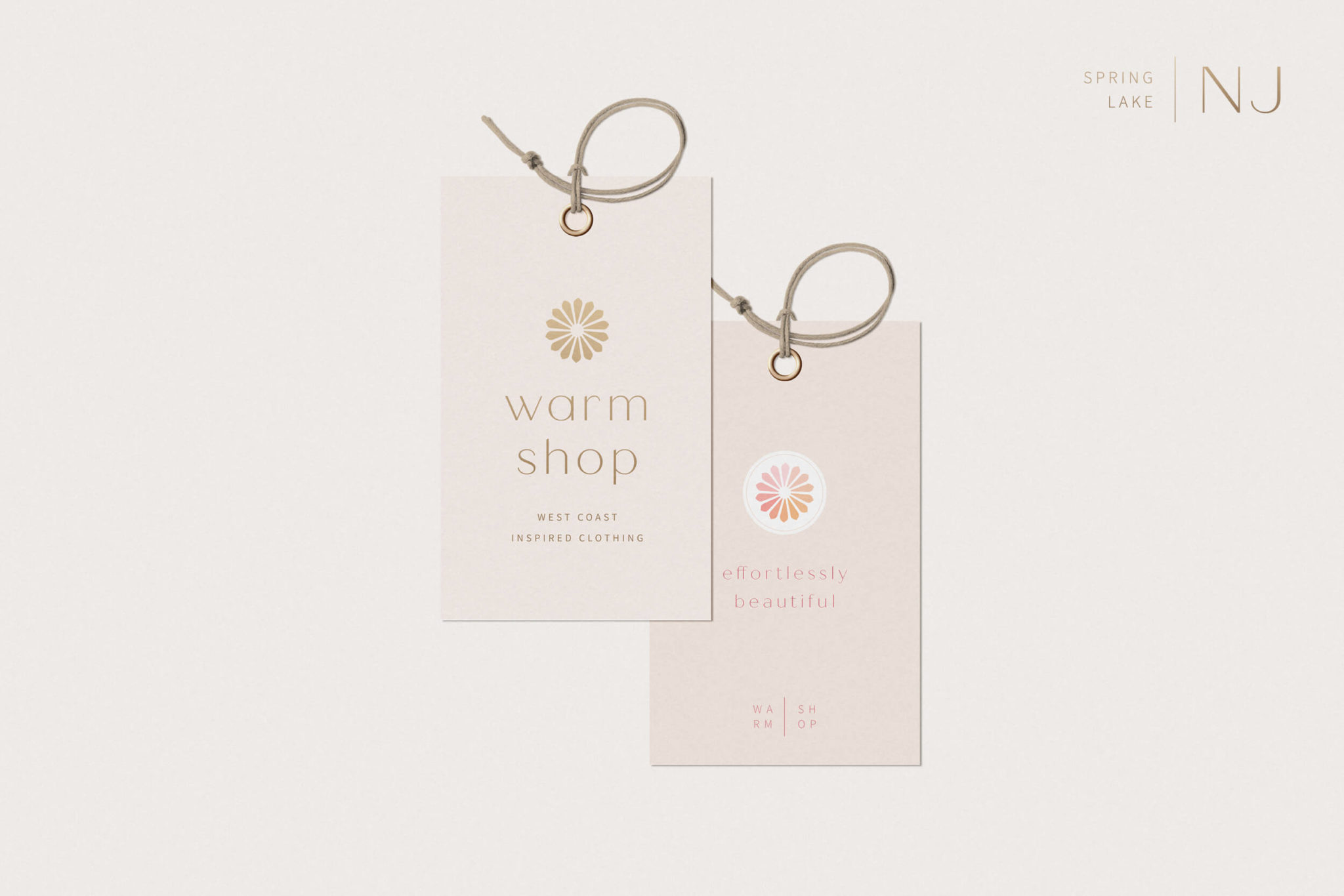 Brand + Website Launch: Warm Shop - amarielael.com