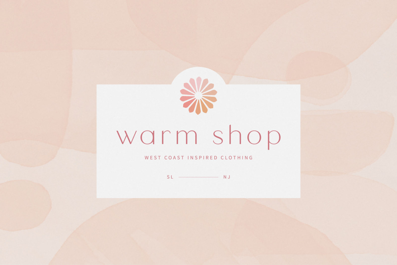 Brand + Website Launch: Warm Shop - amarielael.com