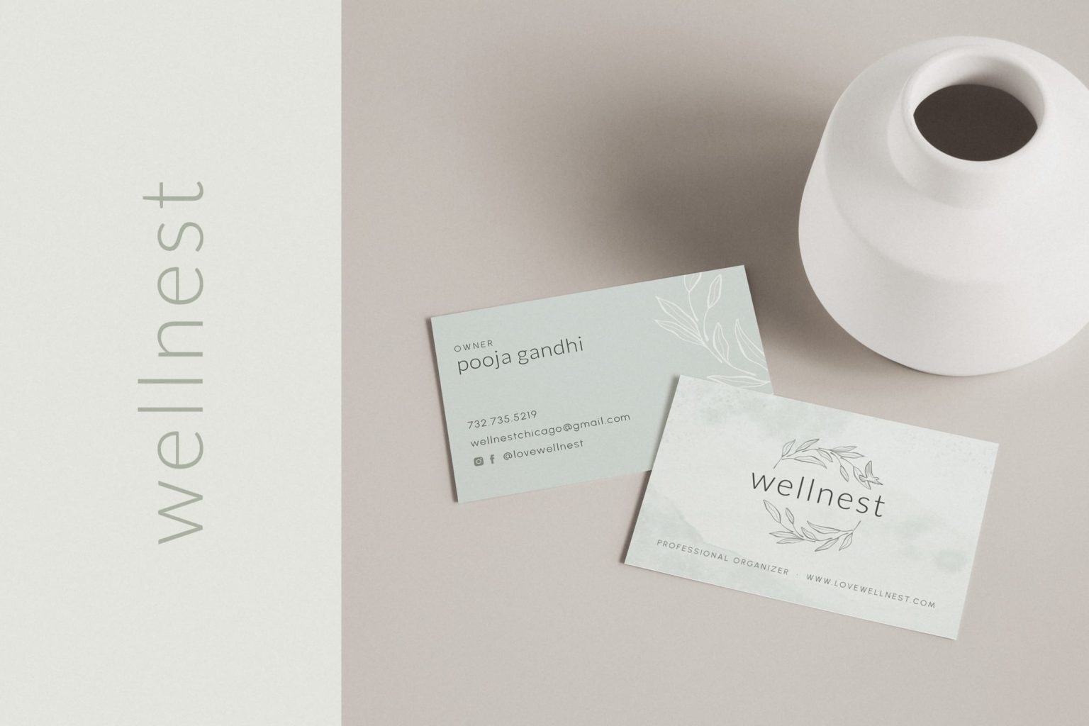 Brand Launch: Wellnest - amarielael.com