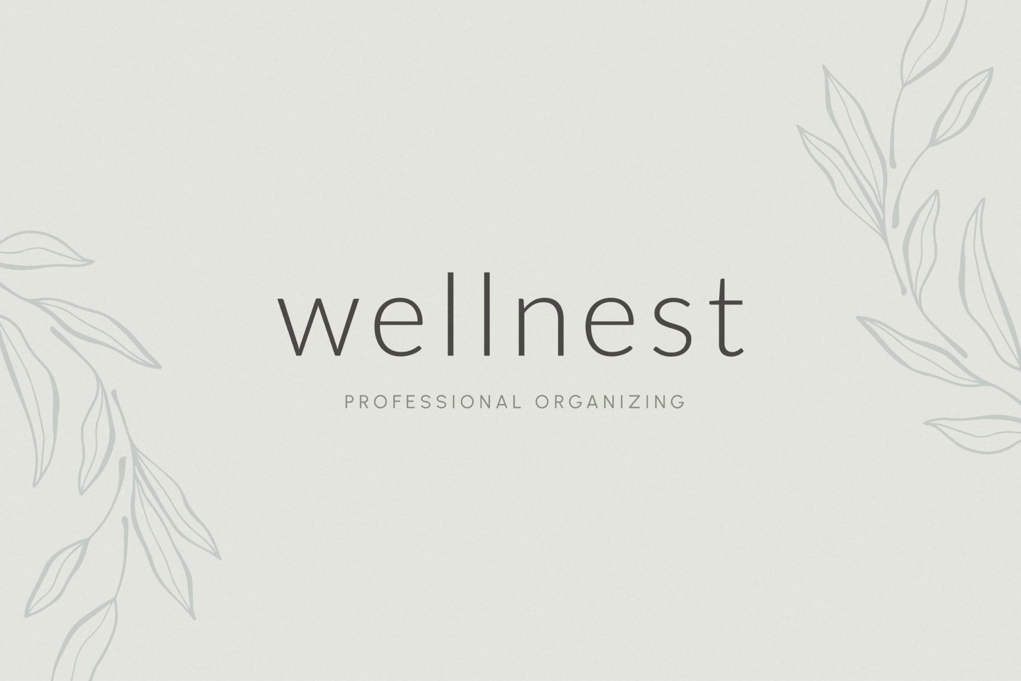 Brand Launch: Wellnest - amarielael.com