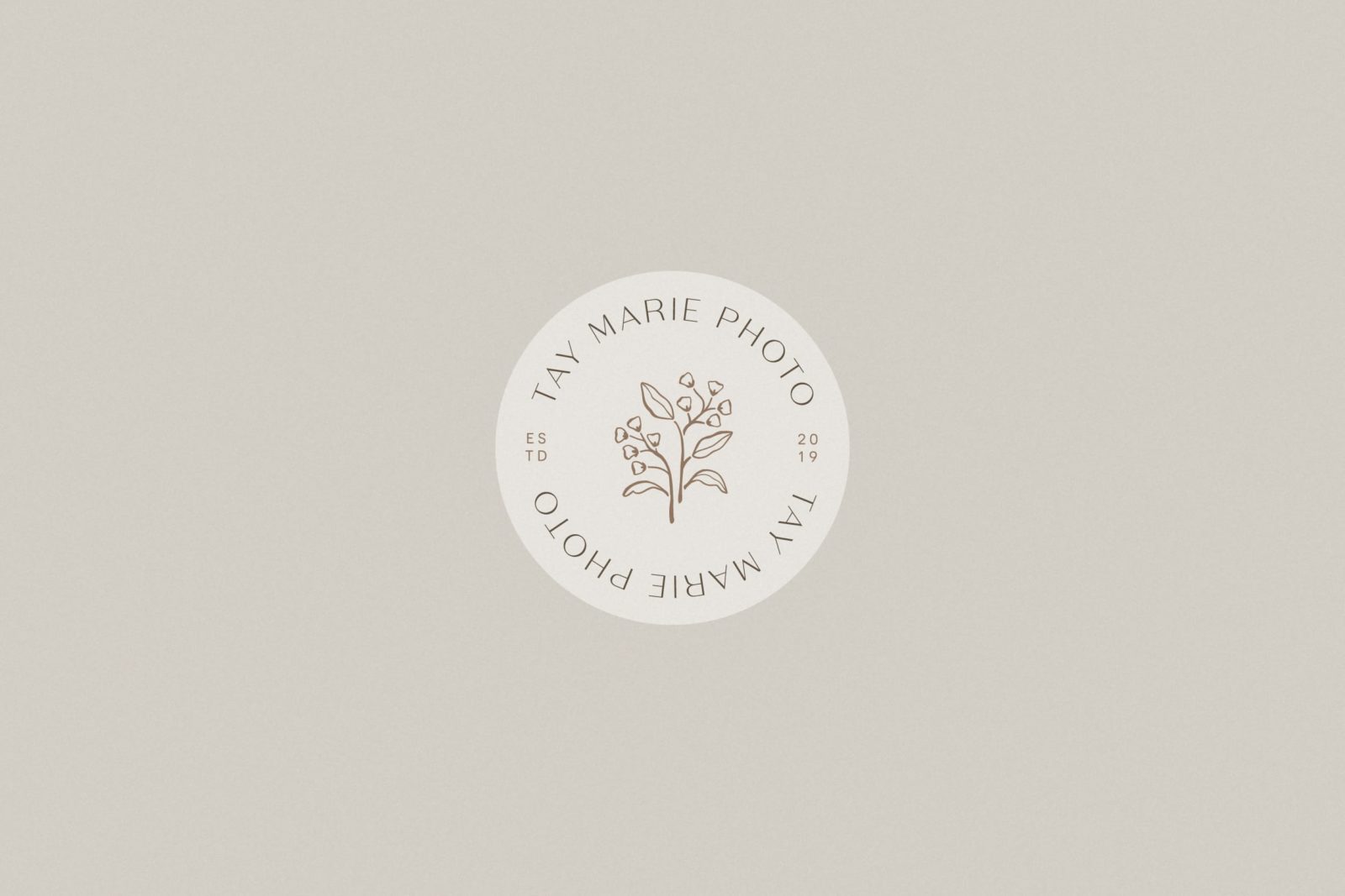 Brand + Website Launch: Tay Marie Photo - amarielael.com