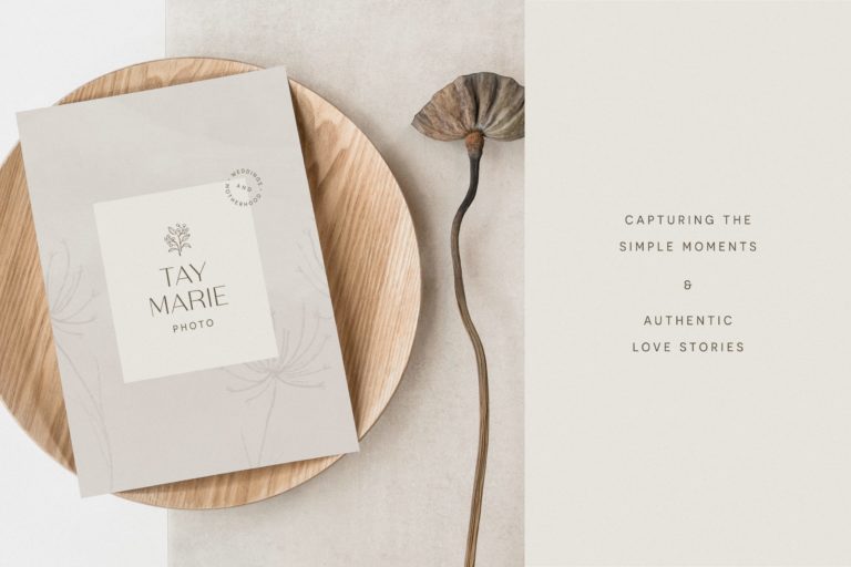 Brand + Website Launch: Tay Marie Photo - amarielael.com