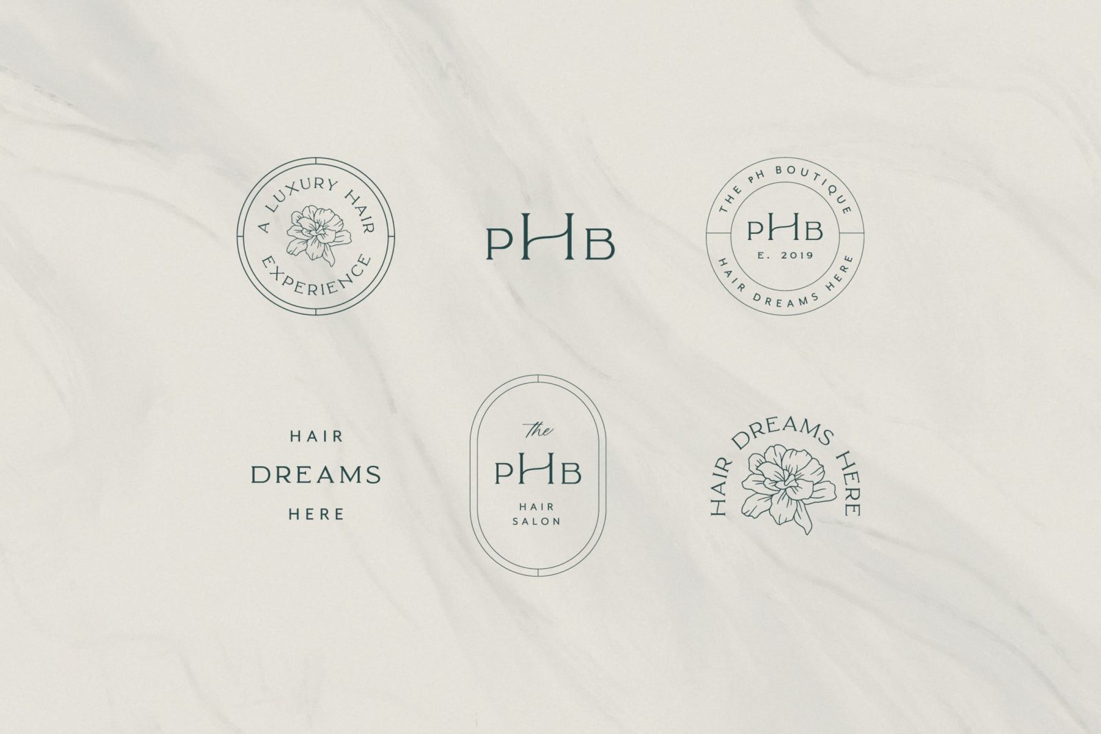 Brand + Website Launch: The pHb - amarielael.com