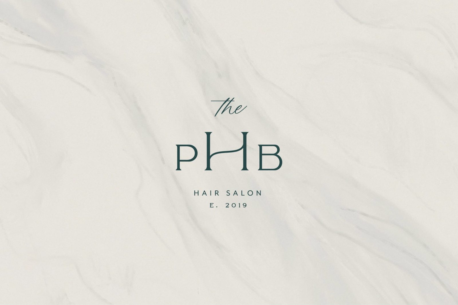 Brand + Website Launch: The pHb - amarielael.com