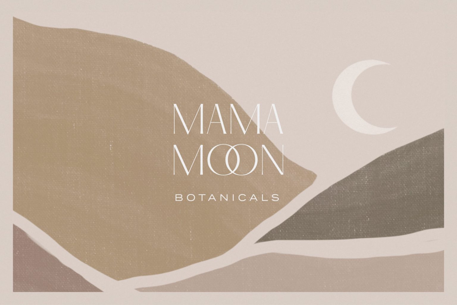 Brand Launch: Mama Moon Botanicals - amarielael.com