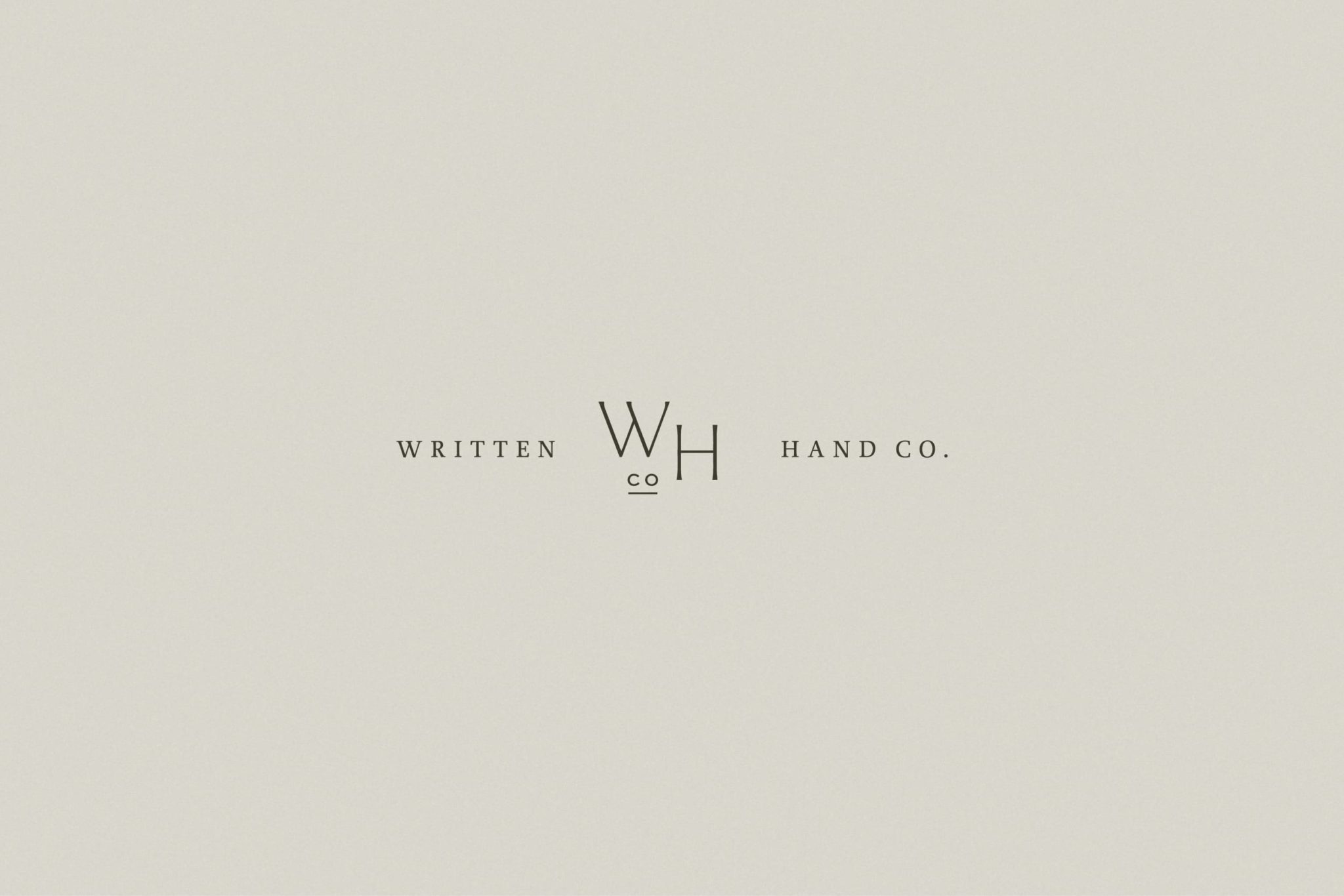 Brand Launch: Written Hand Co. - amarielael.com