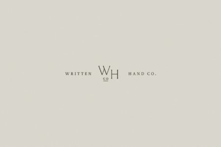Brand Launch: Written Hand Co. - amarielael.com