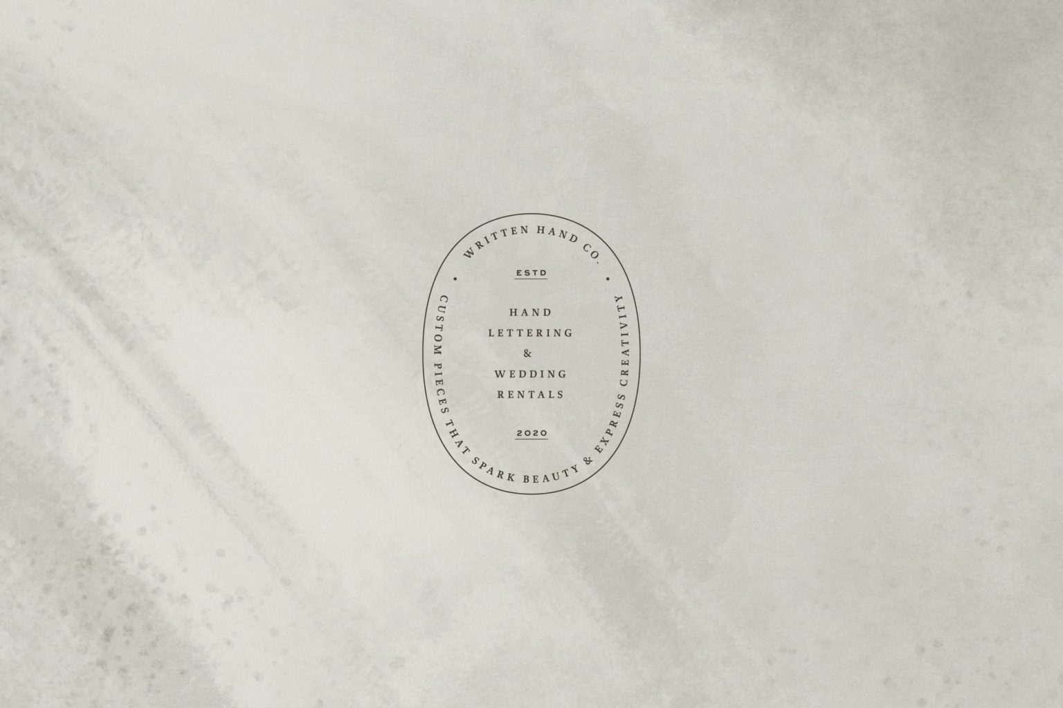 Brand Launch: Written Hand Co. - amarielael.com