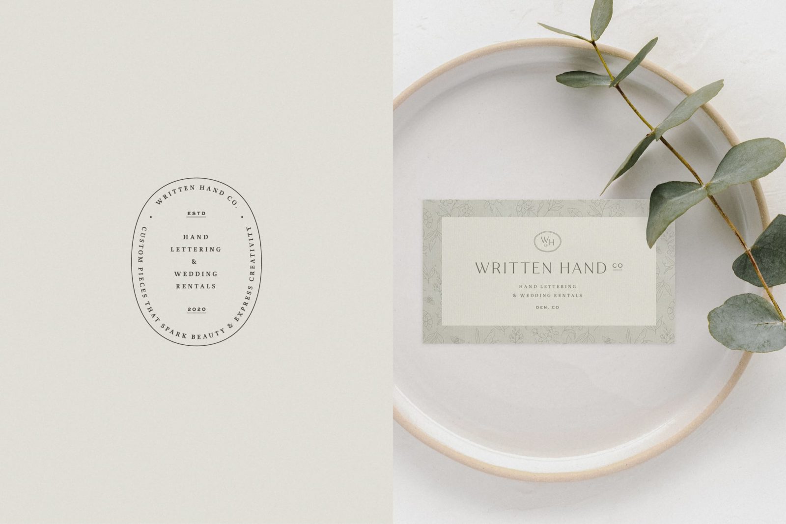 Brand Launch: Written Hand Co. - amarielael.com