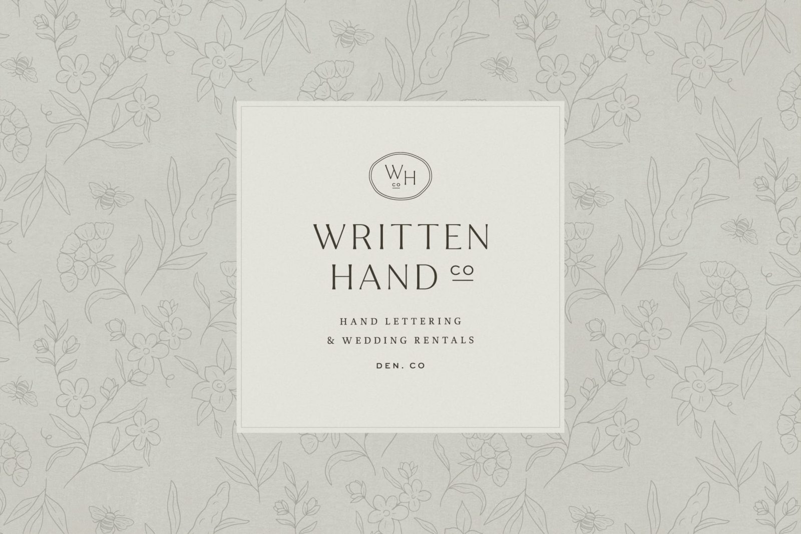 Brand Launch: Written Hand Co. - amarielael.com