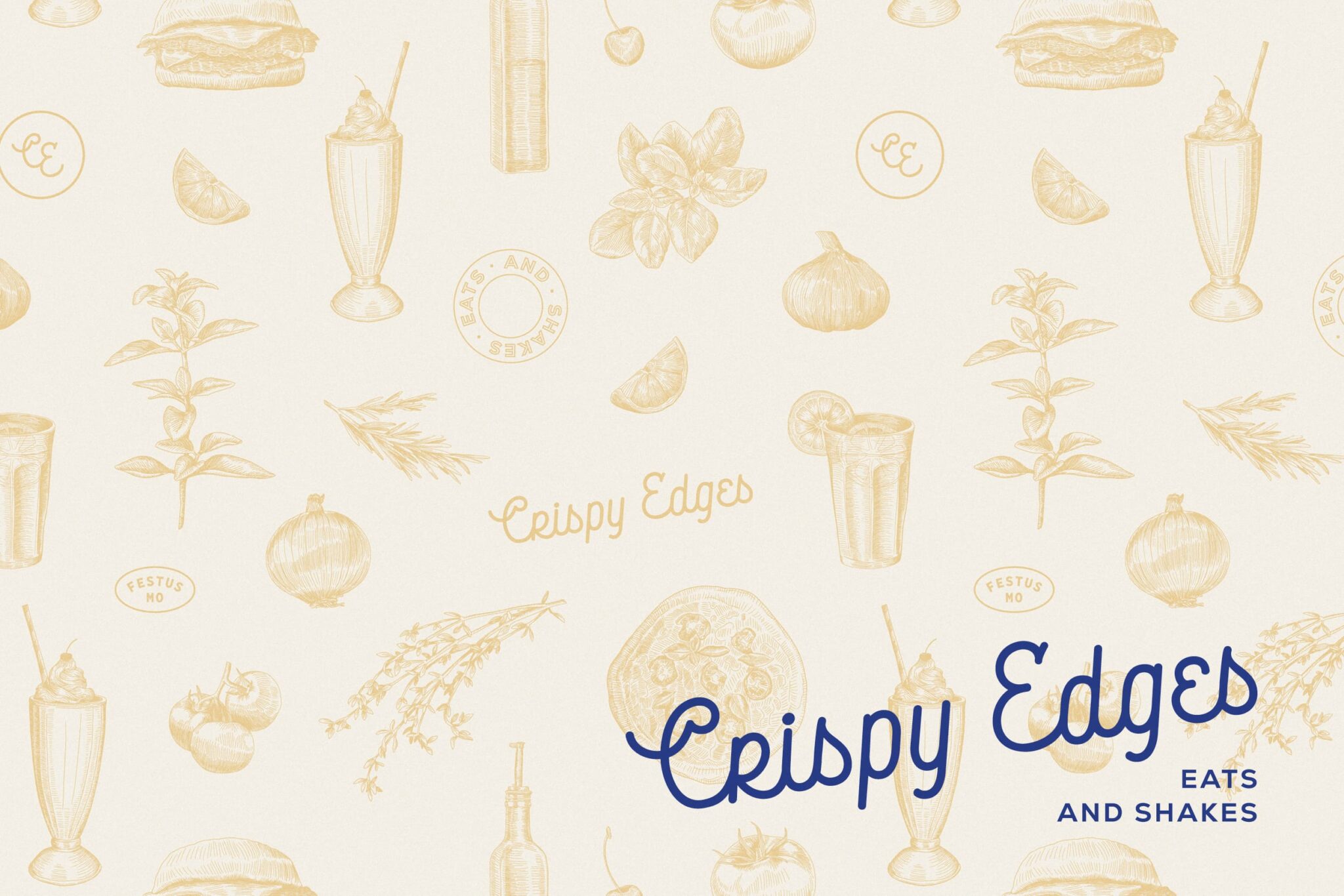 Brand Launch: Crispy Edges - amarielael.com