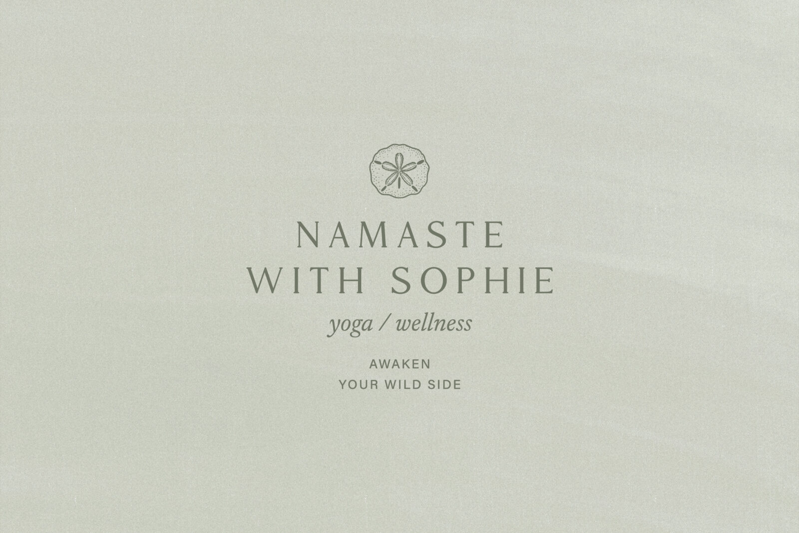 Brand + Website Launch: Namaste with Sophie - amarielael.com
