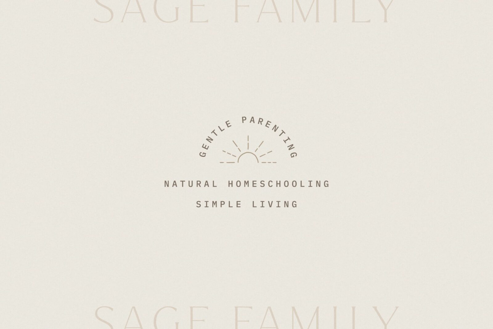 Brand + Website Launch: Sage Family - amarielael.com