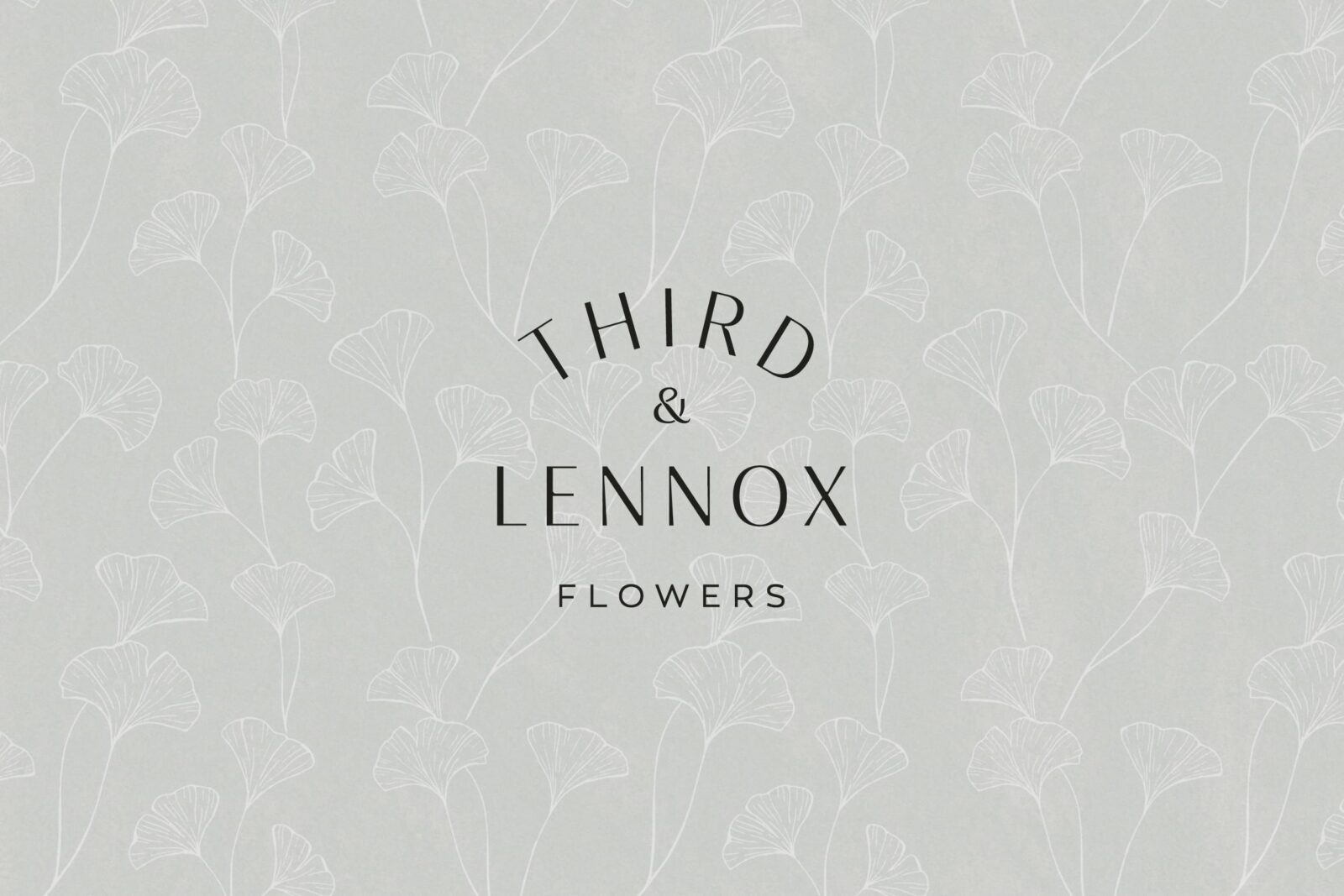 Brand + Website Launch: Third & Lennox Flowers - amarielael.com