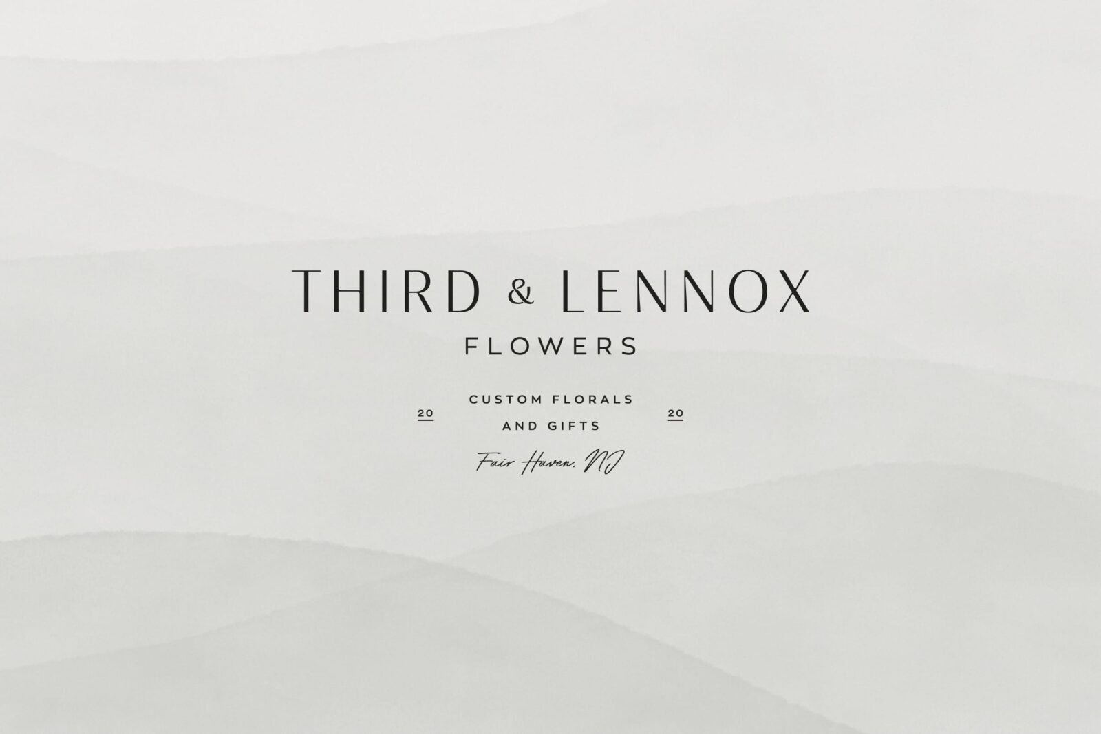 Brand + Website Launch: Third & Lennox Flowers - amarielael.com