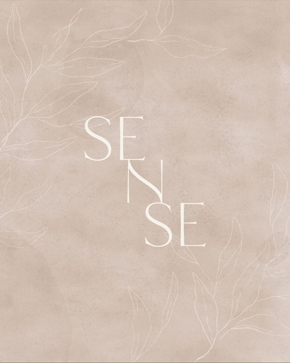 Brand Launch: Sense - amarielael.com