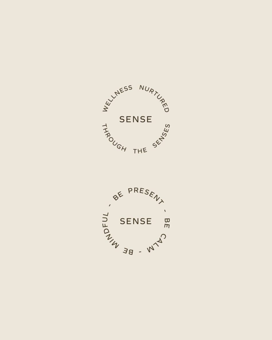 Brand Launch: Sense - amarielael.com