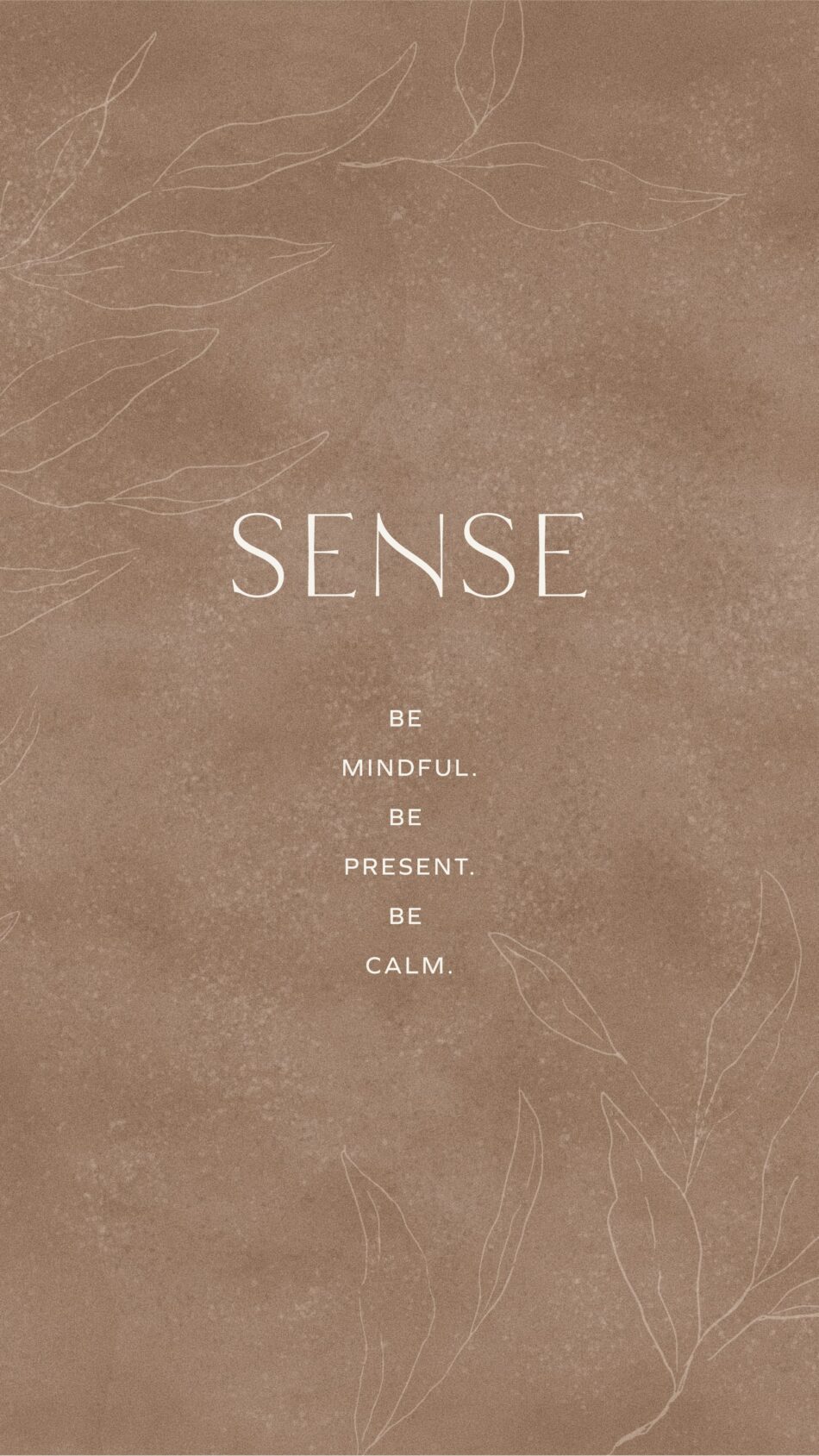 Brand Launch: Sense - amarielael.com